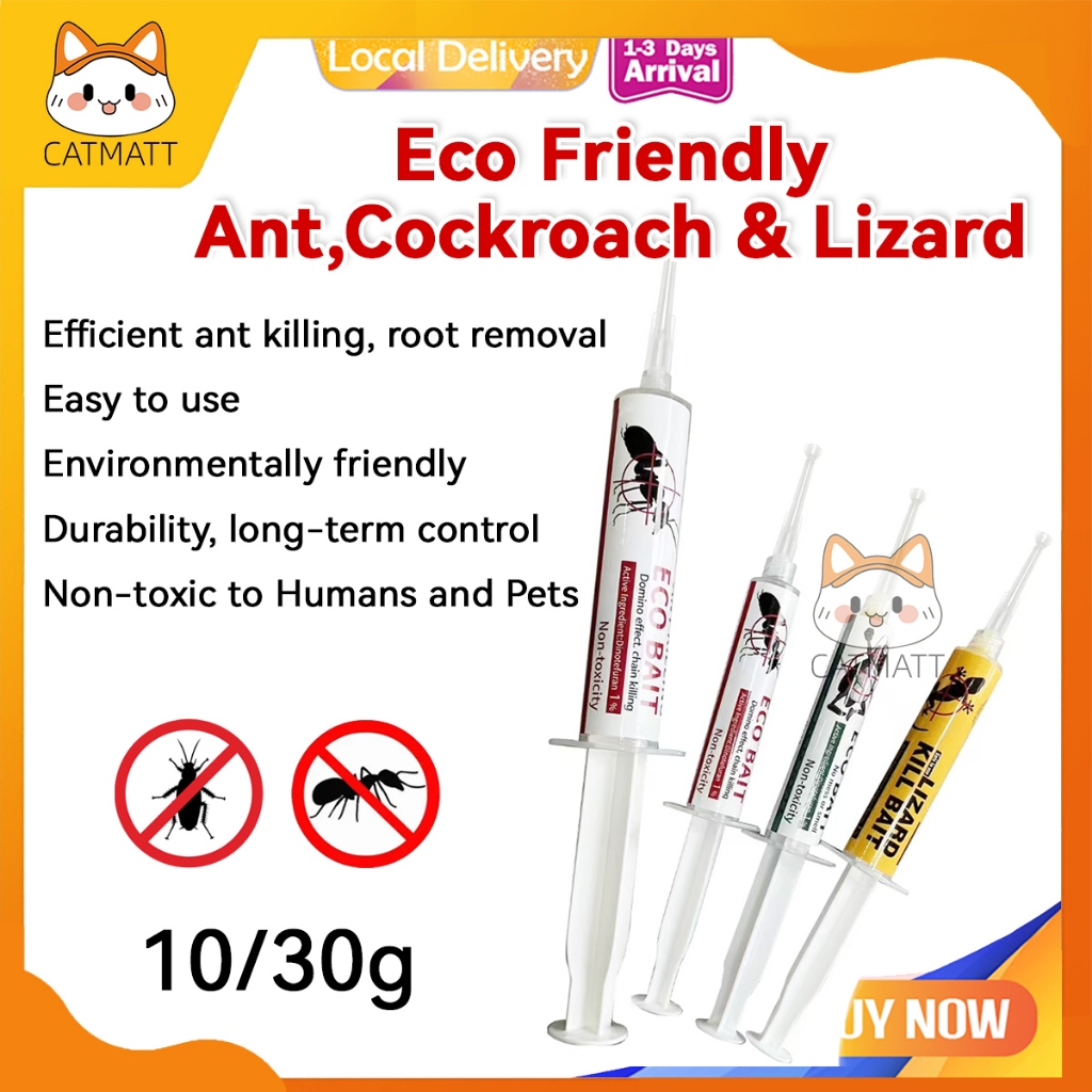 New ECO Friendly Gel Ant Bait / Anti Ant Bait / Insects Wipe Out Gel Eco Bait Cockroach Bait ...
