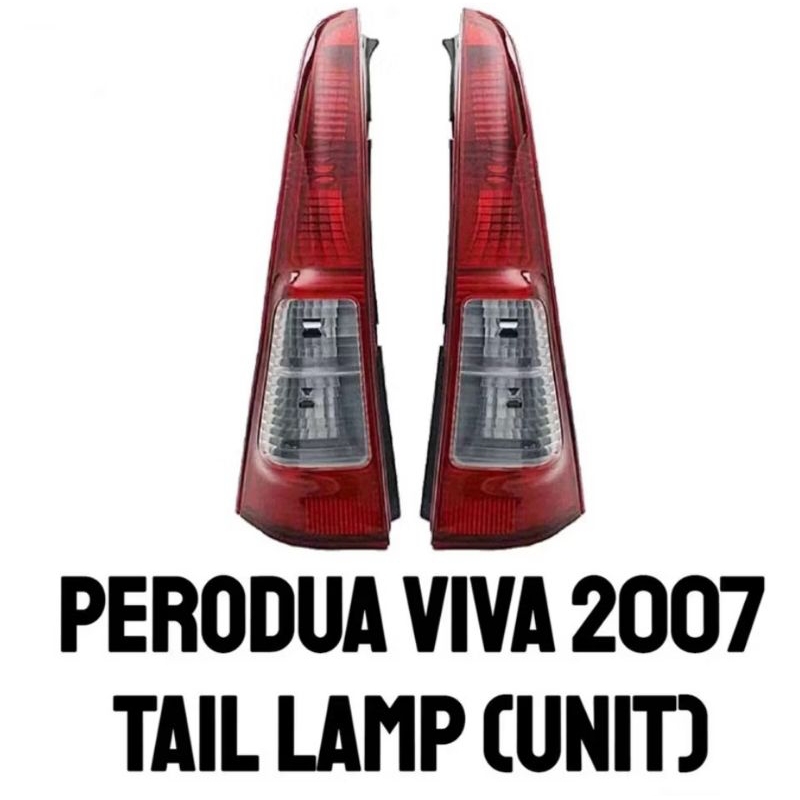 Perodua Viva 2007 Rear Tail Lamp Lampu Belakang | Shopee Malaysia