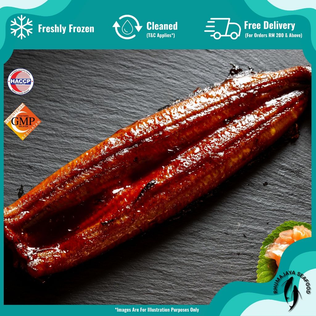 Unagi Kebayaki | Rhumajaya Fresh Frozen Seafood (RMJ) | Shopee Malaysia