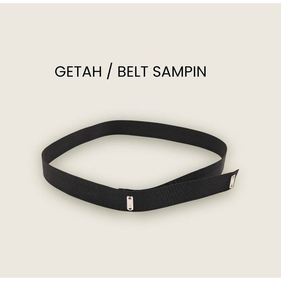 TALI SAMPIN TALI IKAT IKAT SAMPING TALI PINGGANG SAMPING TALI GETAH ...