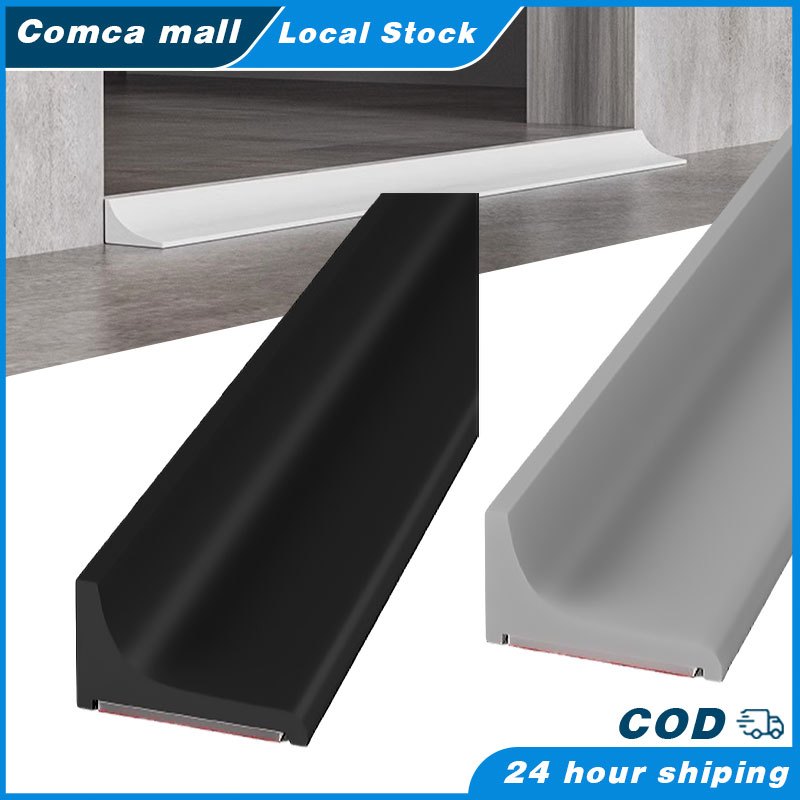 Self-Adhesive Silicone Water Barrier Strip For Shower Sink Kitchen ...