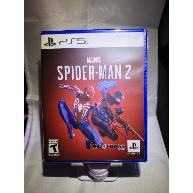 PS5 Marvel Spider Man 2 Video Game Cover Box Art, game not included ...