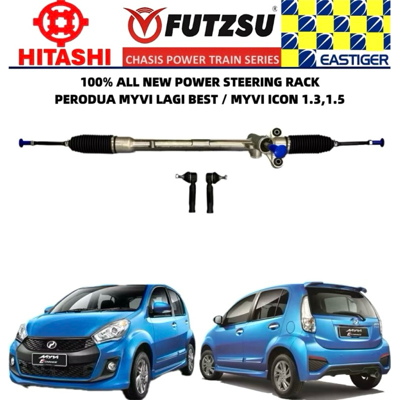 100% NEW ELECTRONIC POWER STEERING RACK PERODUA MYVI LAGI BEST 1.3,1.5 ...