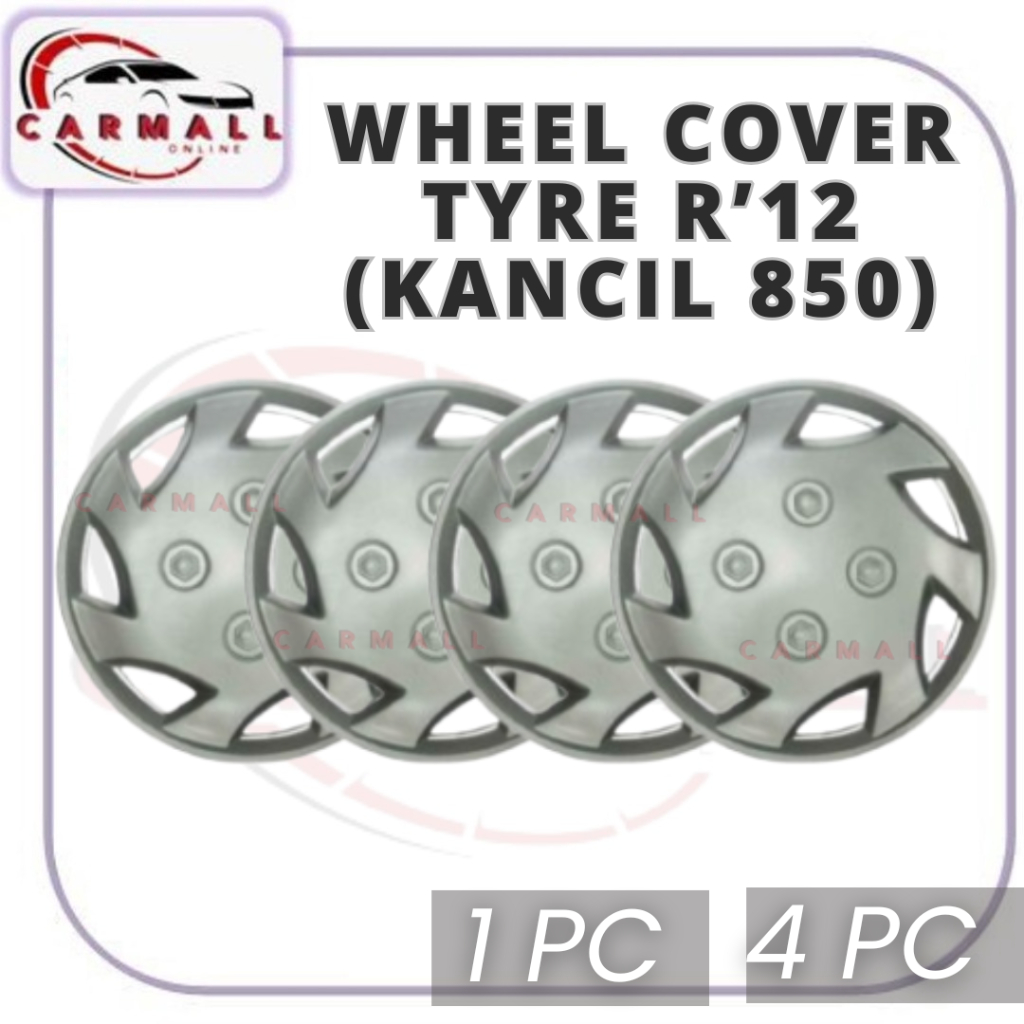 Car Wheel Cover Tyre Center Hub Cap Steel Rim Perodua Kancil 12 Inch ...
