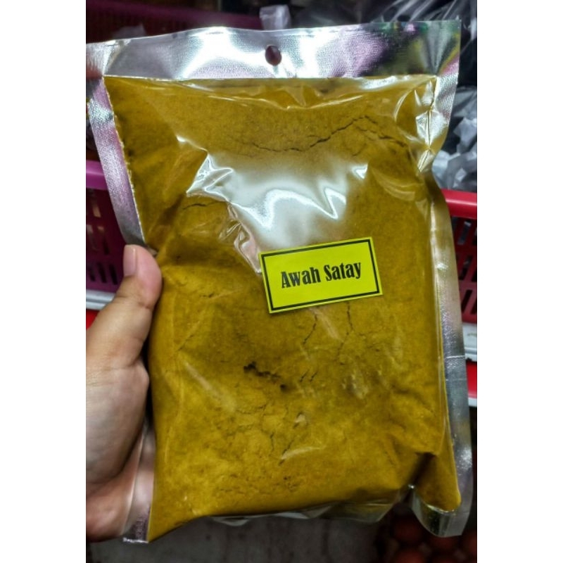 Rempah Satay Homemade 500g | Shopee Malaysia