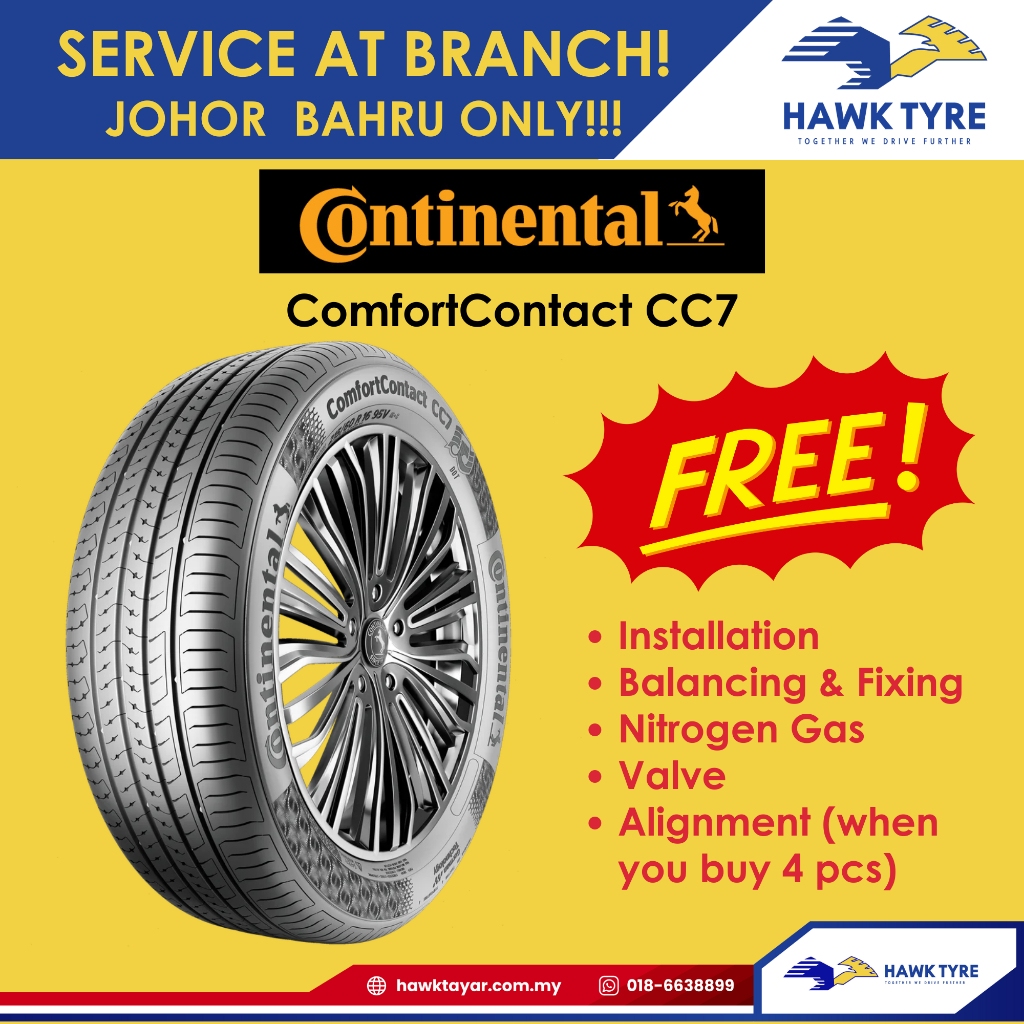 Continental CC7 165/55R14 175/65R14 175/60R15 185/55R15 185/60R15 185/65R15 195/50R15 195/55R15 ...