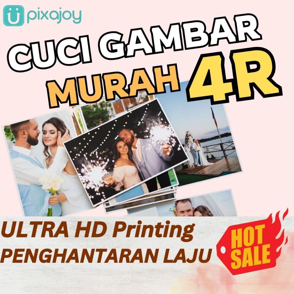 4R Photo Print, Cuci Gambar 4R ,24 PCS PIXAJOY PHOTOBOOK | Shopee Malaysia