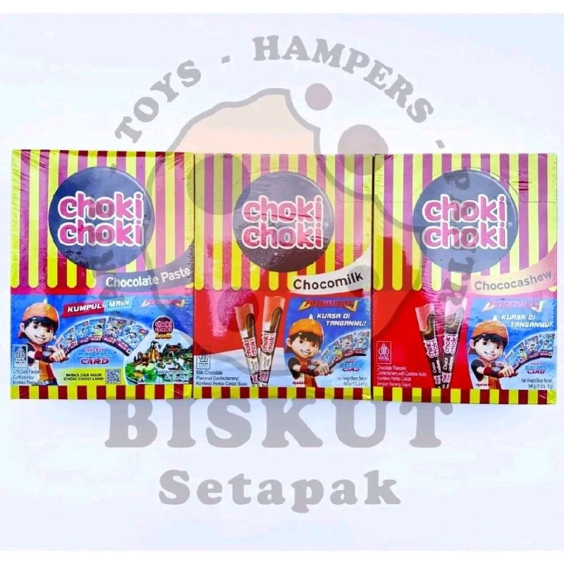 CHOKI CHOKI CHOCOLATE PASTE ( COKLAT / CHOCOMILK / CHOCOCASHEW ...