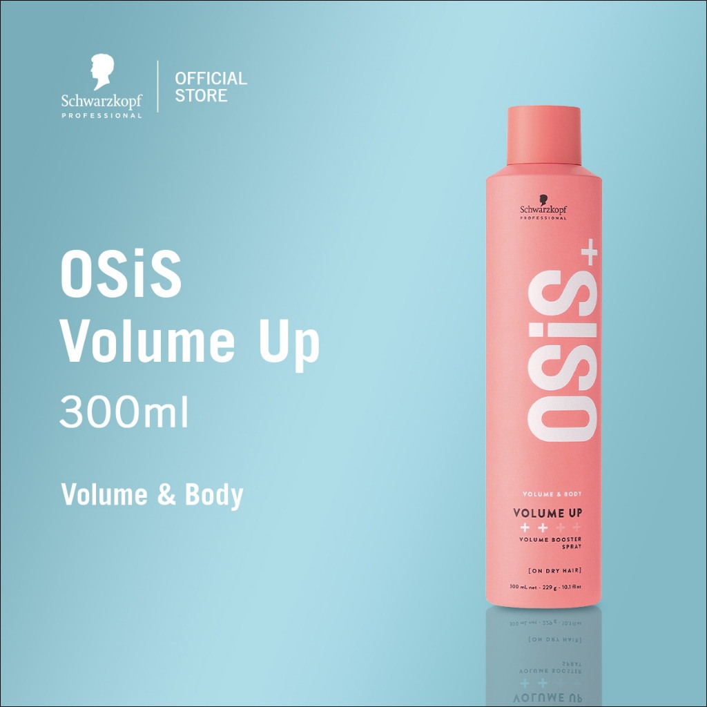 Schwarzkopf Professional OSiS Volume Up Volume Booster Spray (Styling ...