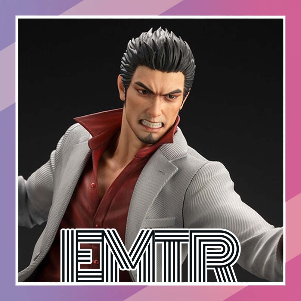Kotobukyia Like a Dragon Kazuma Kiryu 1/6 Complete Figure | Shopee Malaysia