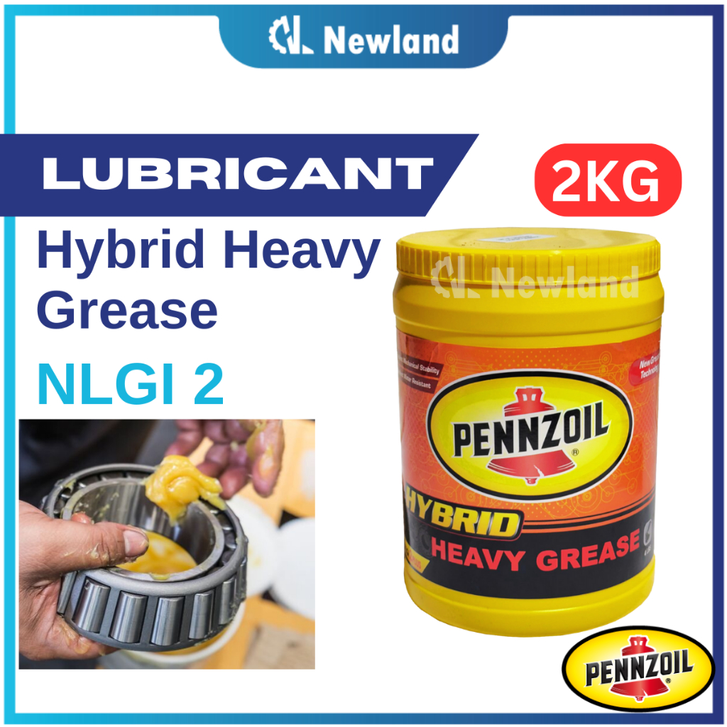 Pennzoil Grease / Hybrid Heavy Grease #2 - Excellent Water Resistance ...