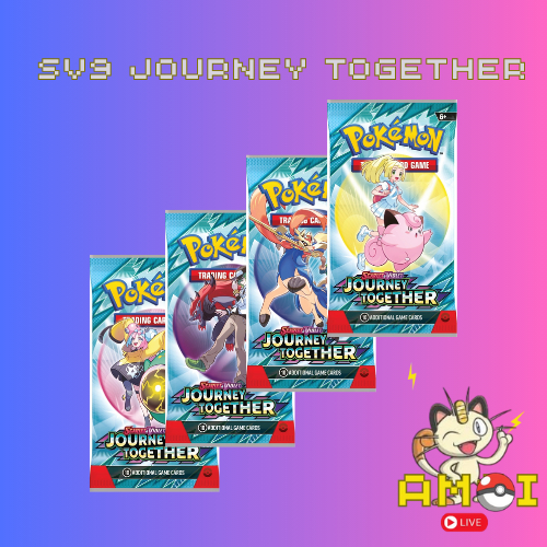 Pokémon TCG: Sv9 Journey Together Booster Pack | Shopee Malaysia