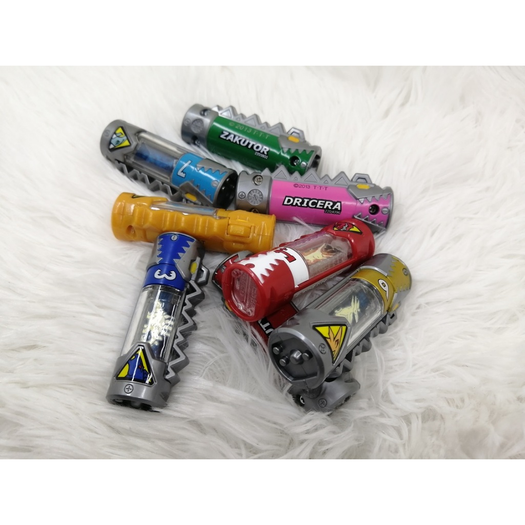 Zyuden Sentai - Kyoryuger _ Zyudenchi - Japan Series ( SG / GP Version ...
