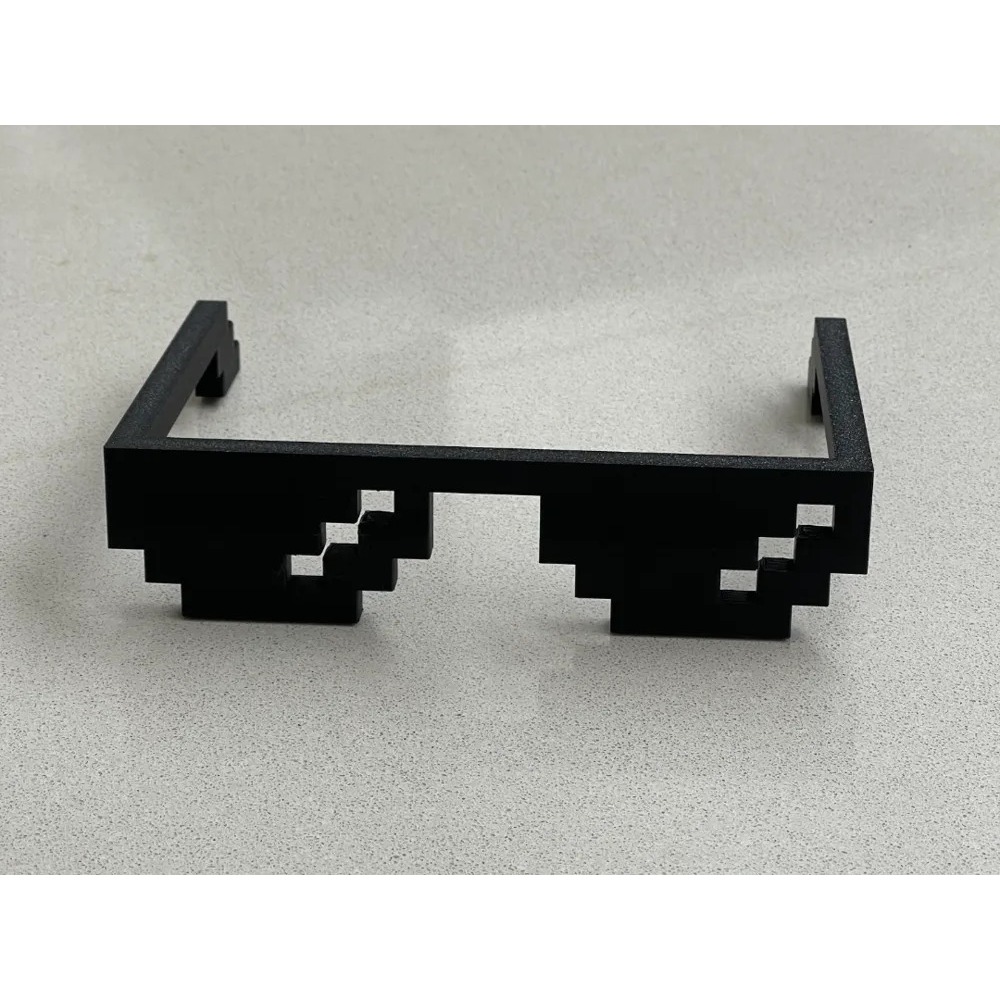 Minecraft Pixel Sunglasses | Shopee Malaysia