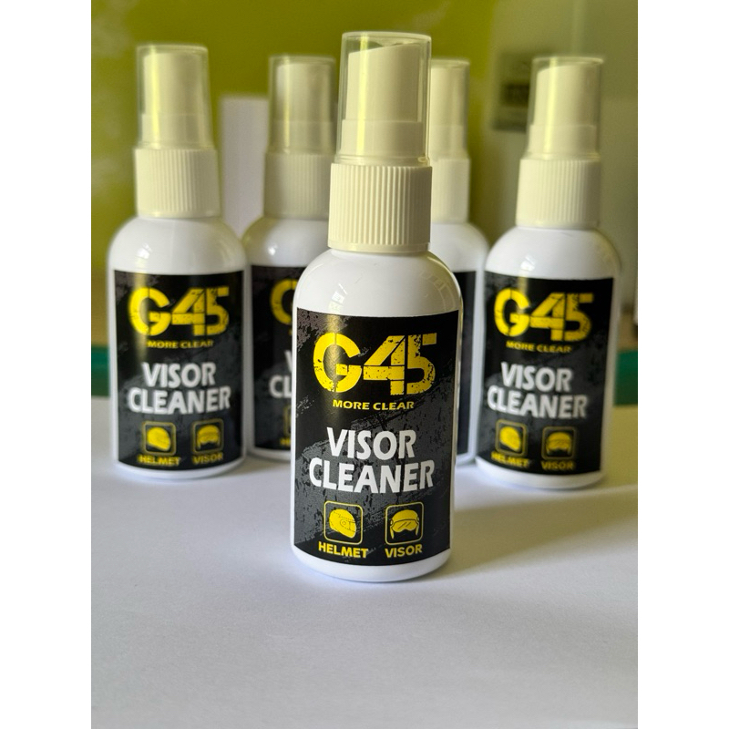 VISOR CLEANER (50ml/bottle) | Shopee Malaysia