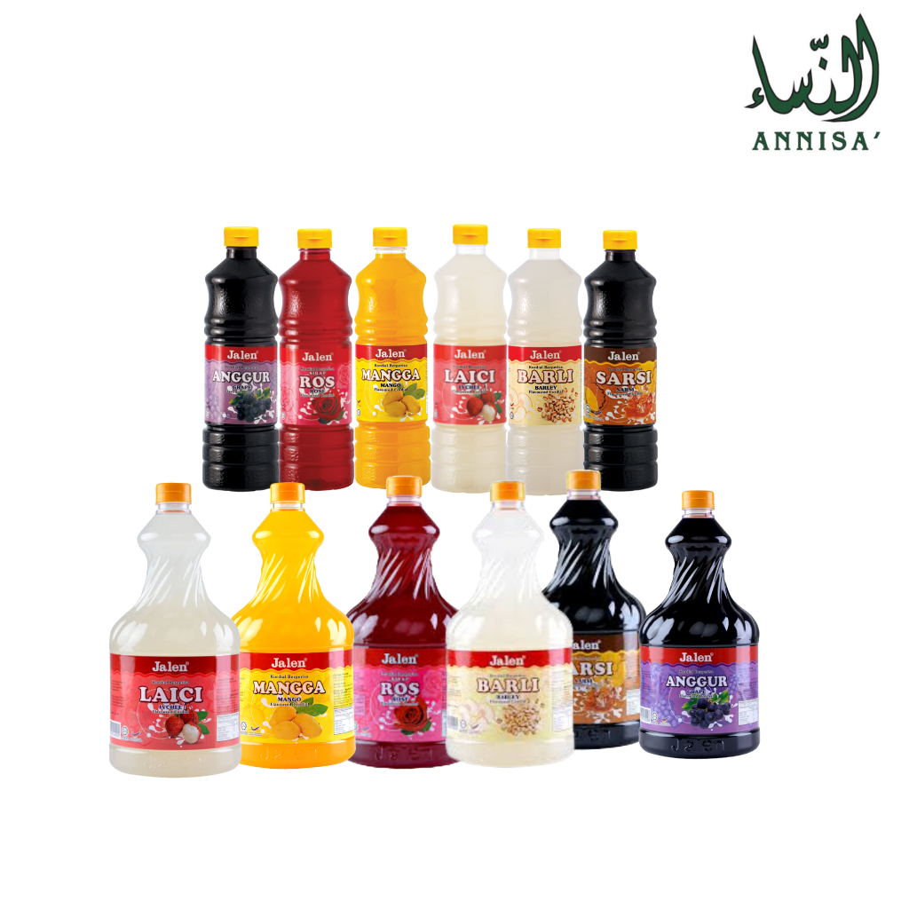 JALEN KORDIAL PELBAGAI PERISA ( 1 LITER / 2 LITER ) | Shopee Malaysia