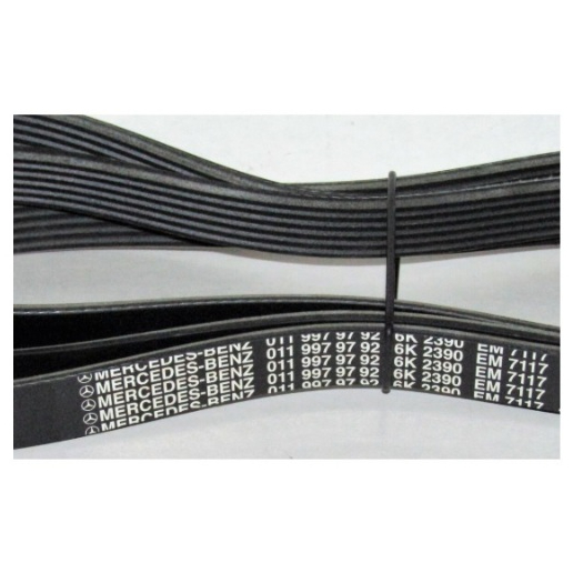 Mercedes Benz 0119979792 Engine Fan Belt W211 W203 W220 W212 V6 M112 ...