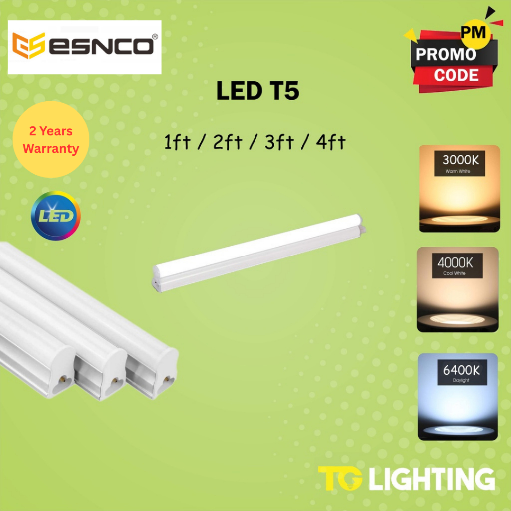 ESNCO 𝗟𝗘𝗗 𝗧𝟱 𝗖𝗢𝗠𝗣𝗟𝗘𝗧𝗘 𝗦𝗘𝗧 1FT 2FT 3FT 4FT | Shopee Malaysia