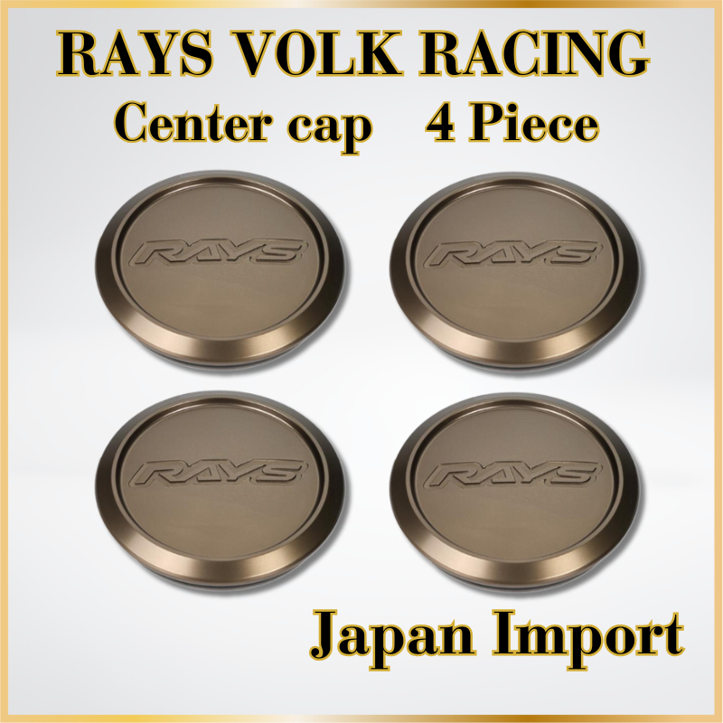 RAYS Center Cap Model-01 Low BR – 4pcs for VOLK RACING TE37 CE28 ...