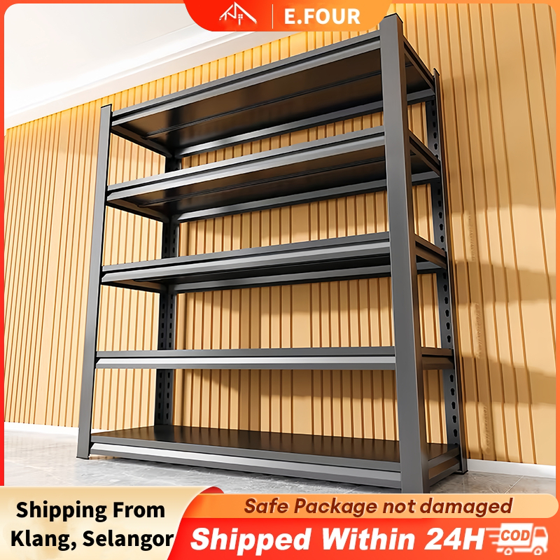 Rak Dapur Boltless Rack Steel Rack Shelves Metal Rak Shelf Kitchen ...
