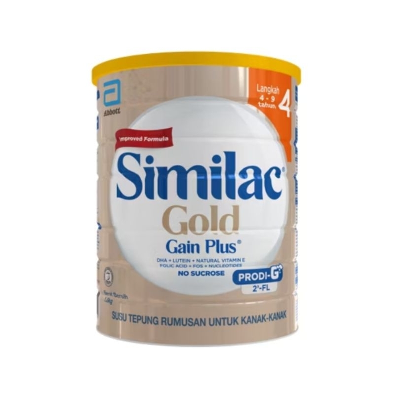 💥 Clearance 💥 Similac Gain Plus Gold Step 4 (1.8kg) | Shopee Malaysia