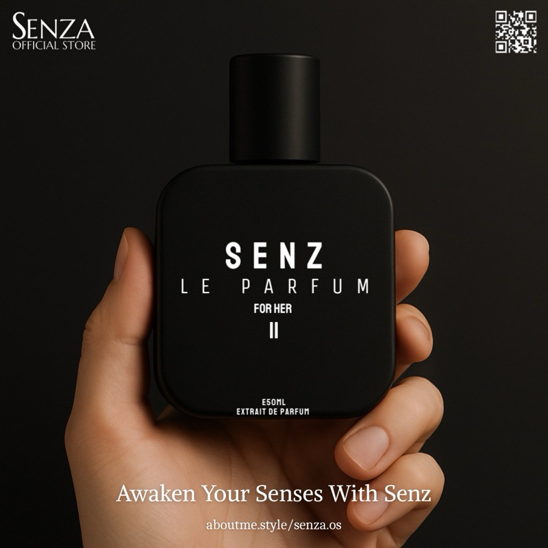 For Her II Senz Le Parfum e50ML by Senza Official Store Long Lasting ...