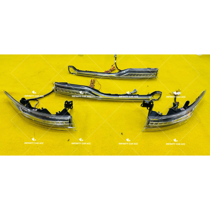 Toyota Harrier XU80 Albino Led Taillmap Tail lamp Light | Shopee Malaysia