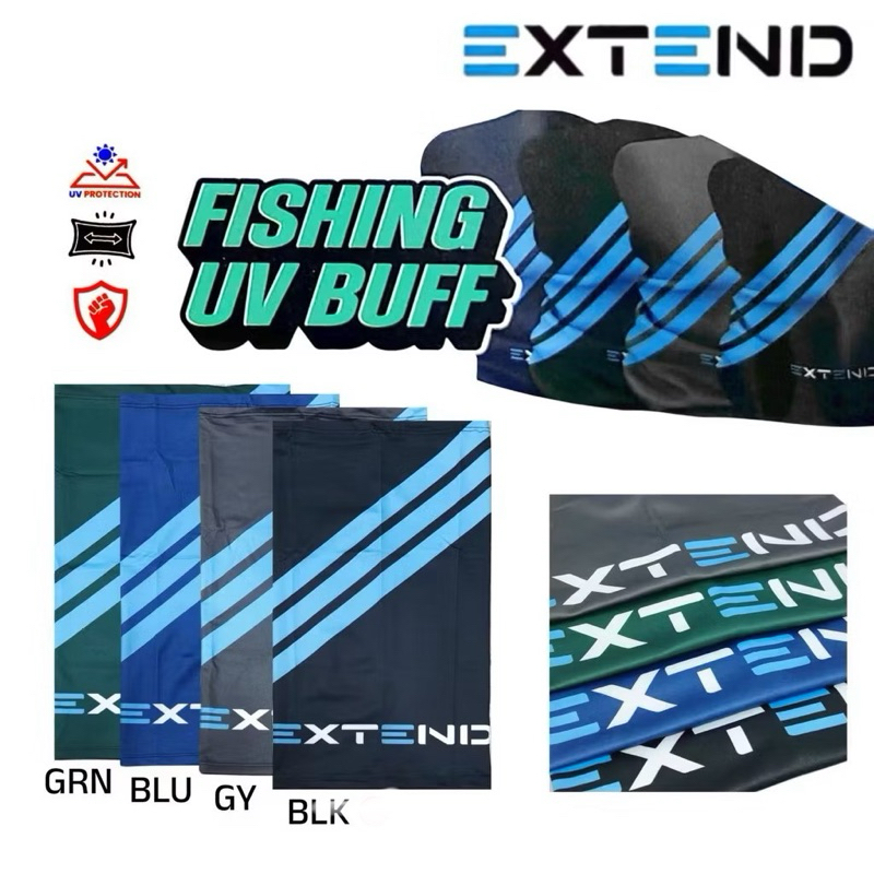 EXTEND FISHING UV BUFF (SUITABLE FOR ALL SIZES, UNISEX) | Shopee Malaysia