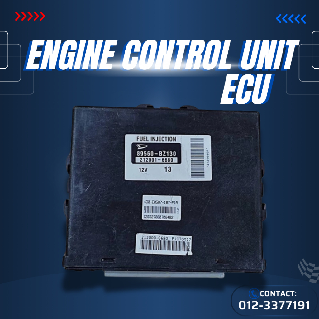 🔥NEW🔥 89560-BZ130 PERODUA MYVI LAGI BEST LB 1.5 CC ENGINE CONTROL UNIT ...