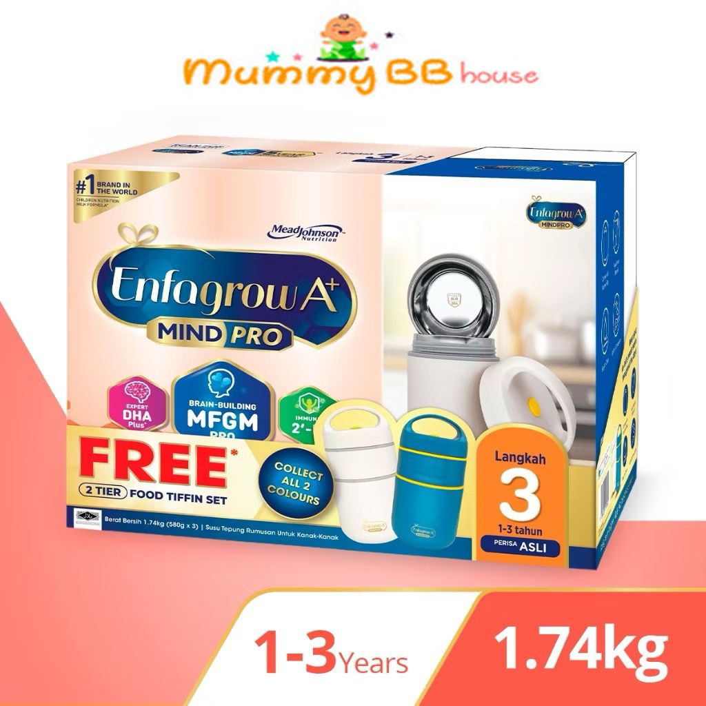 ENFAGROW A+ MINDPRO STEP 3 ORIGINAL/1.74kg | Shopee Malaysia