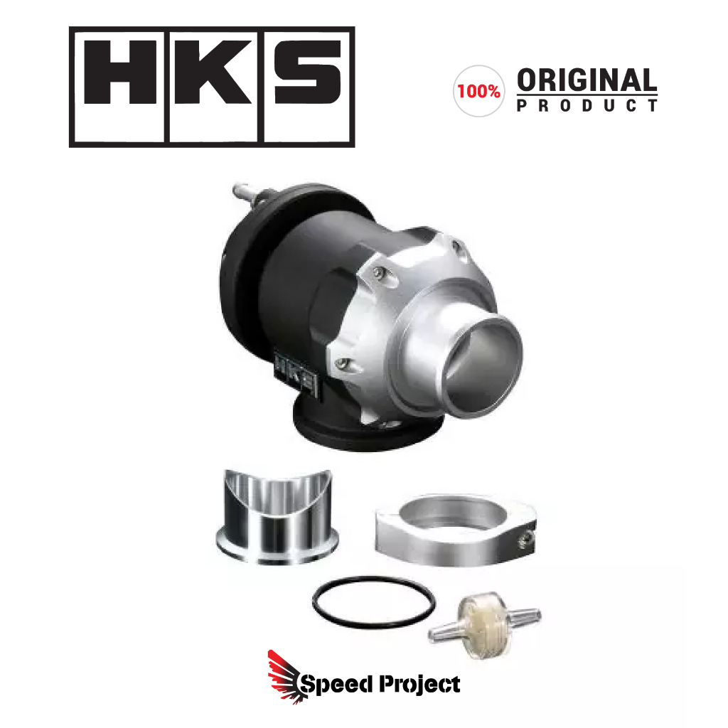 Original HKS Racing SQV Blow Off Valve / BOV (Universal Type) | Shopee ...