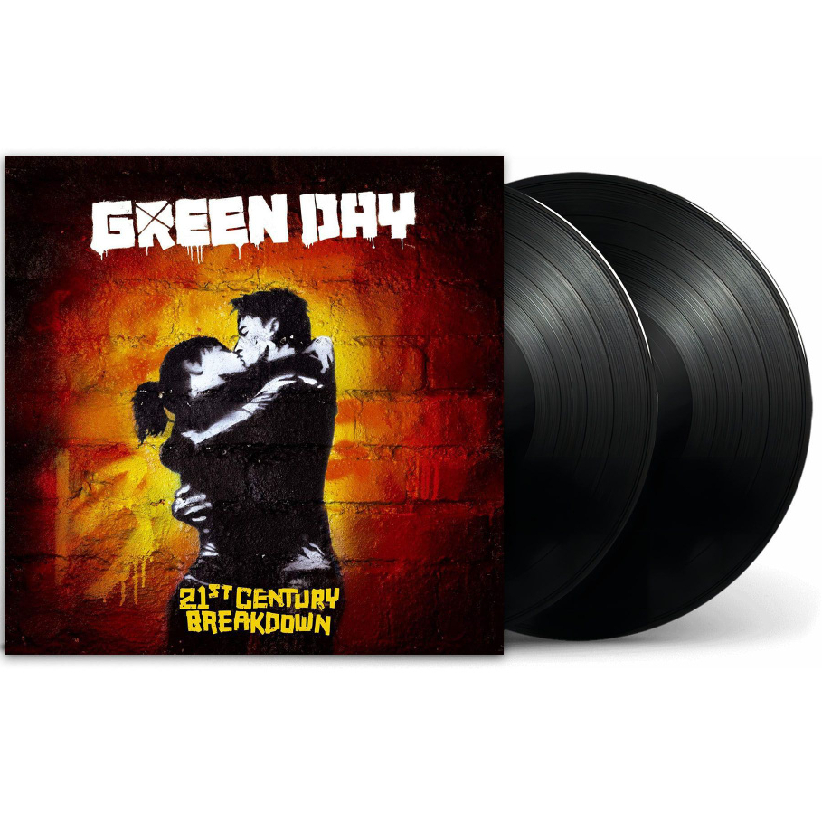 Green Day - 21st Century Breakdown - ( Vinyl ) | Shopee Malaysia