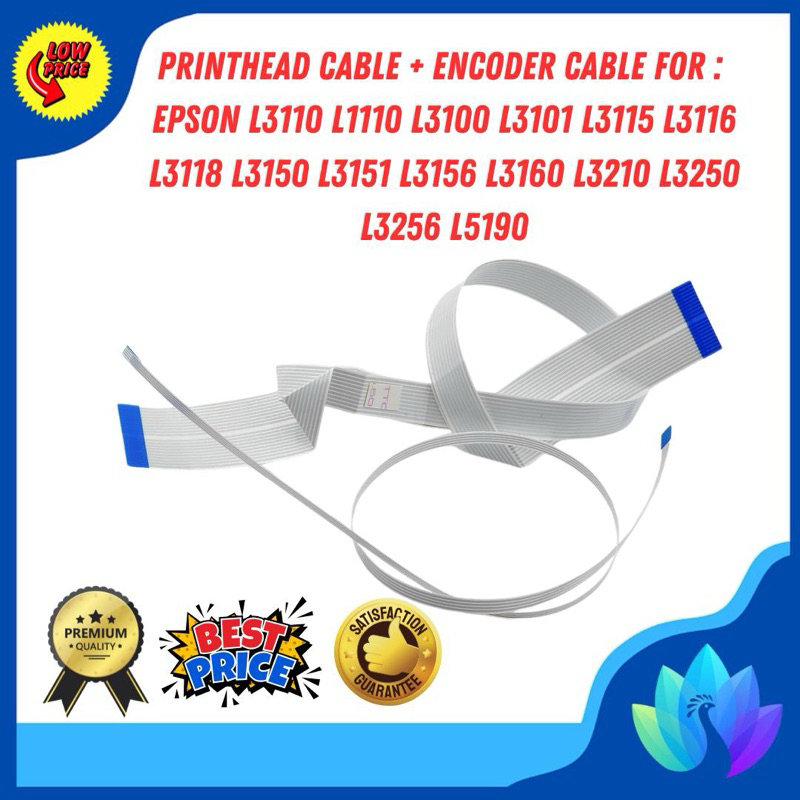 Epson L1110 L1210 L3110 L3116 L3119 L3150 L3156 L3250 L3256 L5190 Print ...