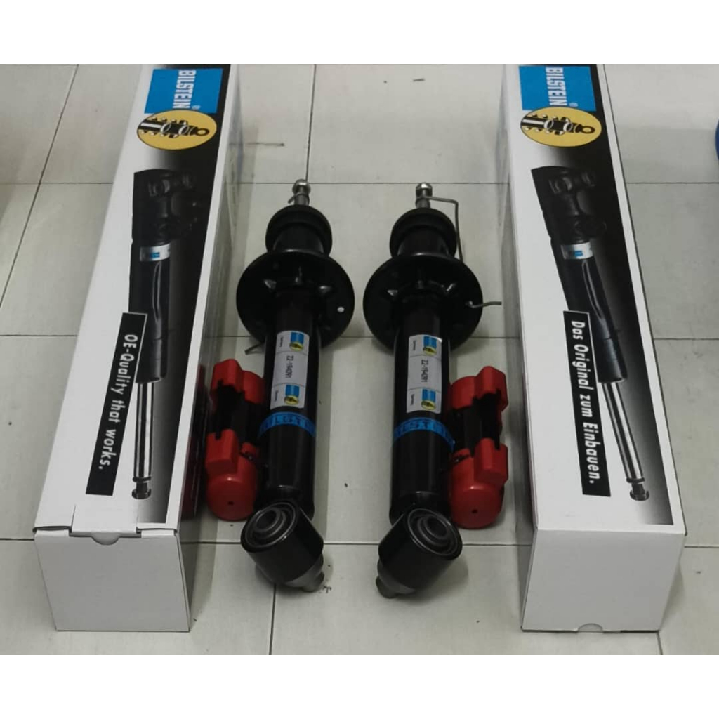 37106886887 & 37106886888 BILSTEIN (1 SET 2PCS) REAR ABSORBER ELECTRIC ...