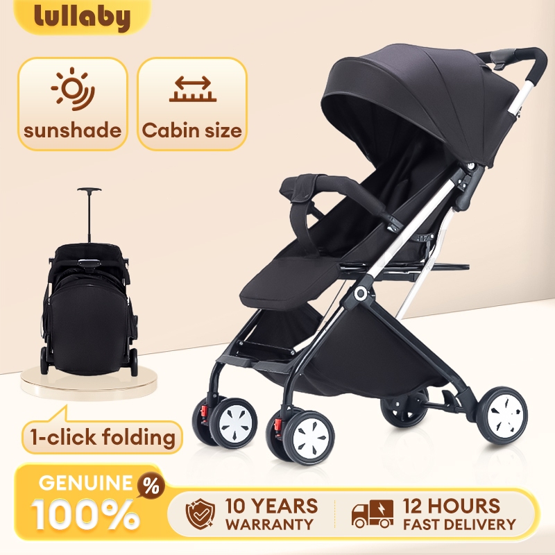 LTD Stroller Baby 2 Way Foldable Lightweight New Born Stroller Travel ...