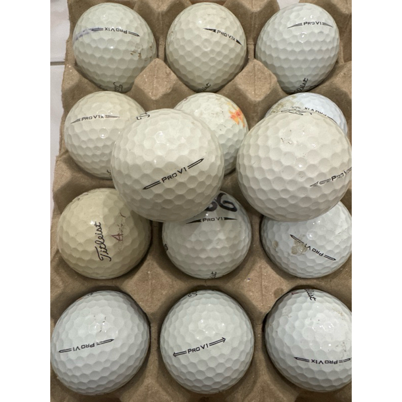 Used Golf Ball Prov1 (B to C) @ 15Balls | Shopee Malaysia