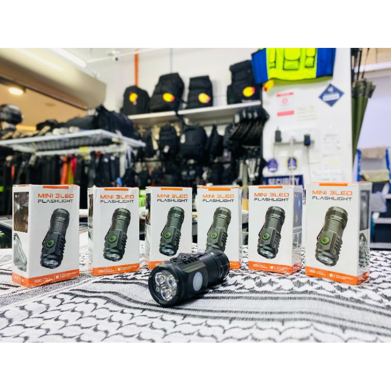 TORCHLIGHT MINI 3LED 🔦 | Shopee Malaysia