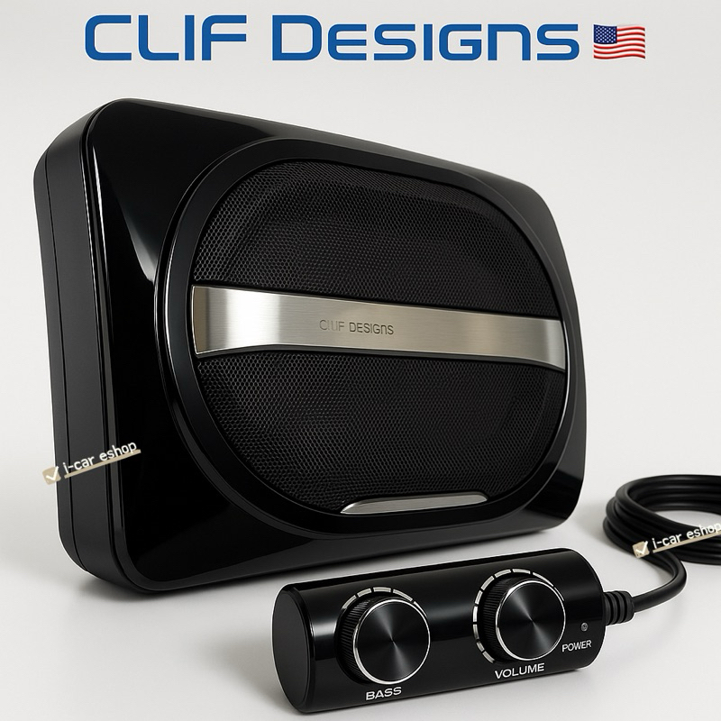 CLif Designs 🇺🇸USA brand Car Audio 2025 New model 9”inch UnderSeat ...