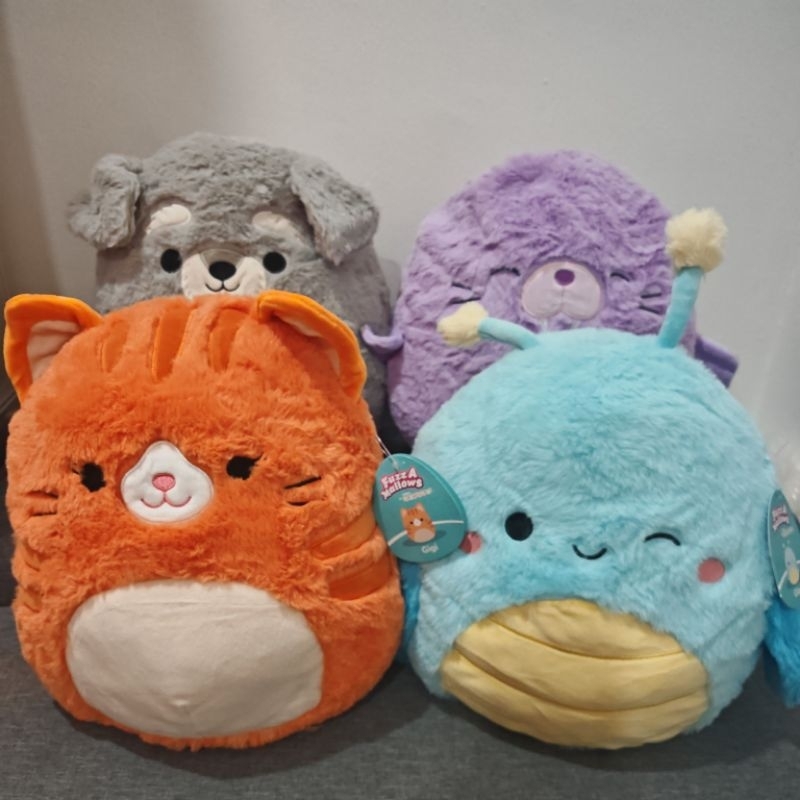 12" Original Squishmallows Soft Plush Toys - Fuzzamallows | Shopee Malaysia