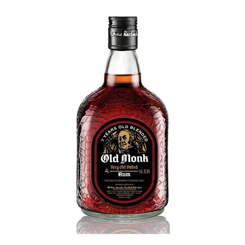 Old Monk Rum Original 750ml | Shopee Malaysia