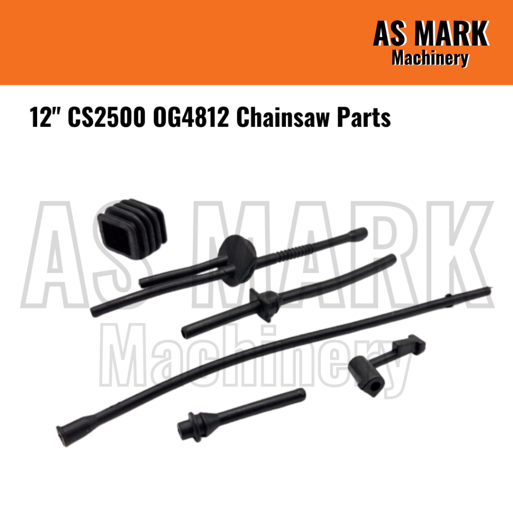Fuel Hose Set Chainsaw 2500 25cc 12" CS2500 OG4812 Chainsaw Parts ...