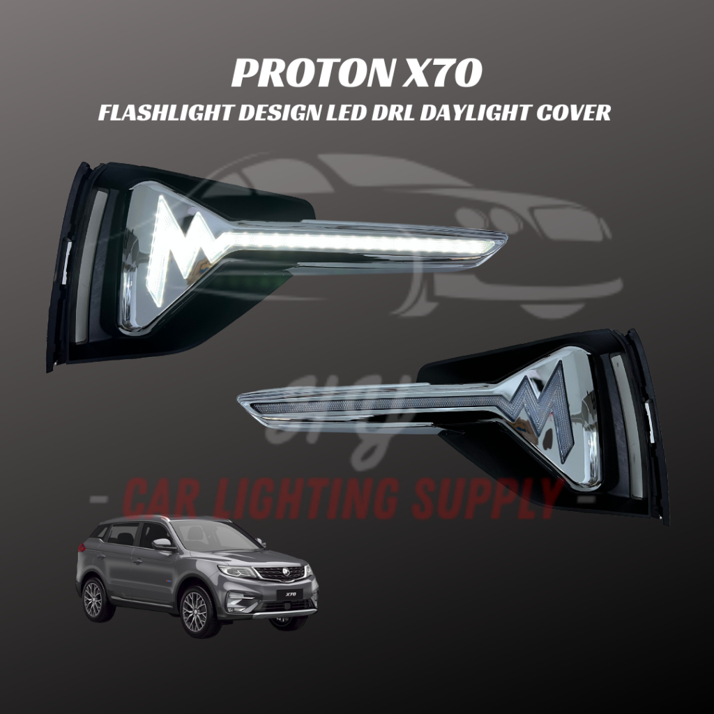 PROTON X70 LED DRL DAYLIGHT COVER | Shopee Malaysia