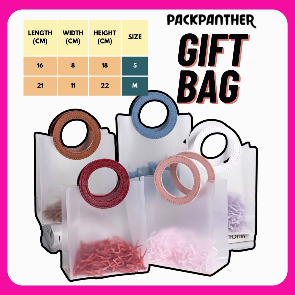 PACKPANTHER Doorgift Bag Plastik Goodies Bag Gift Beg Goodies Plastik ...