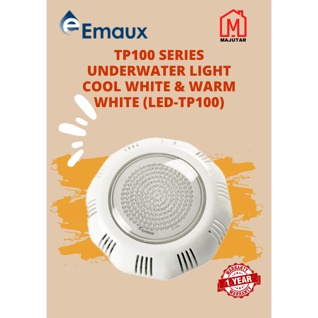 Emaux (LED-TP) 8W/12V Led Swimming Pool Light | Shopee Malaysia