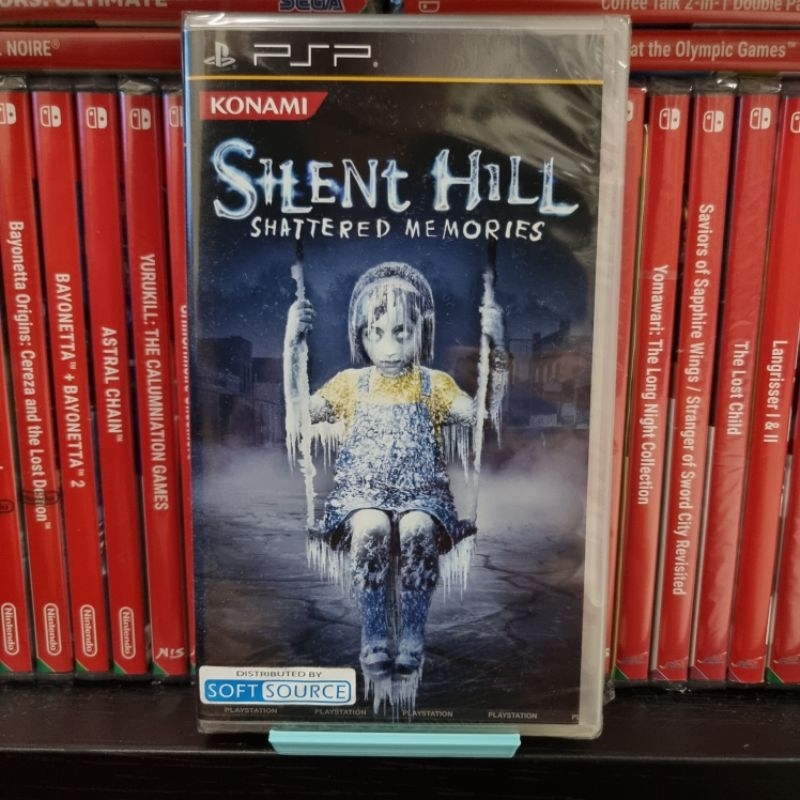 *NEW* Silent Hill: Shattered Memories PSP Playstation Portable Asian ...