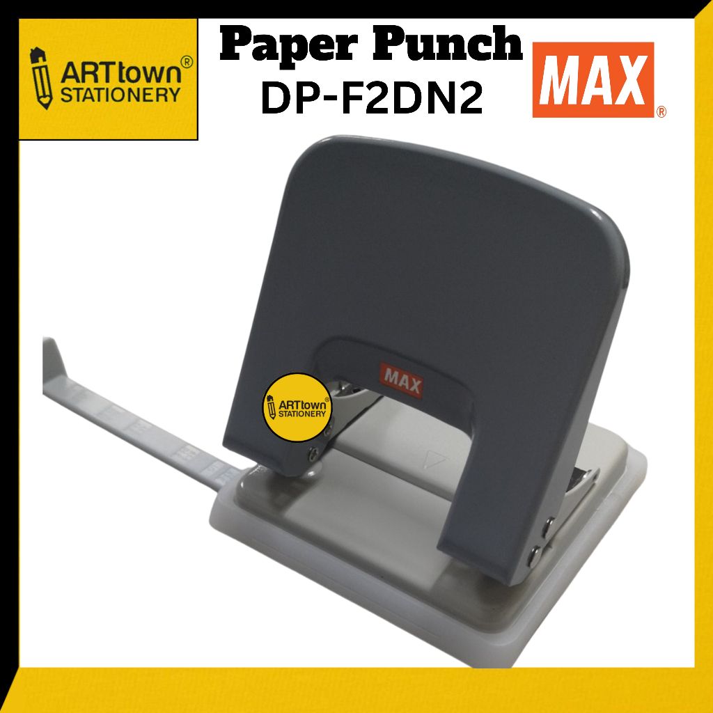 MAX DP-F2DN2 Paper Puncher Two Holes Punch DP F2DN2 D type (Ready Stock ...
