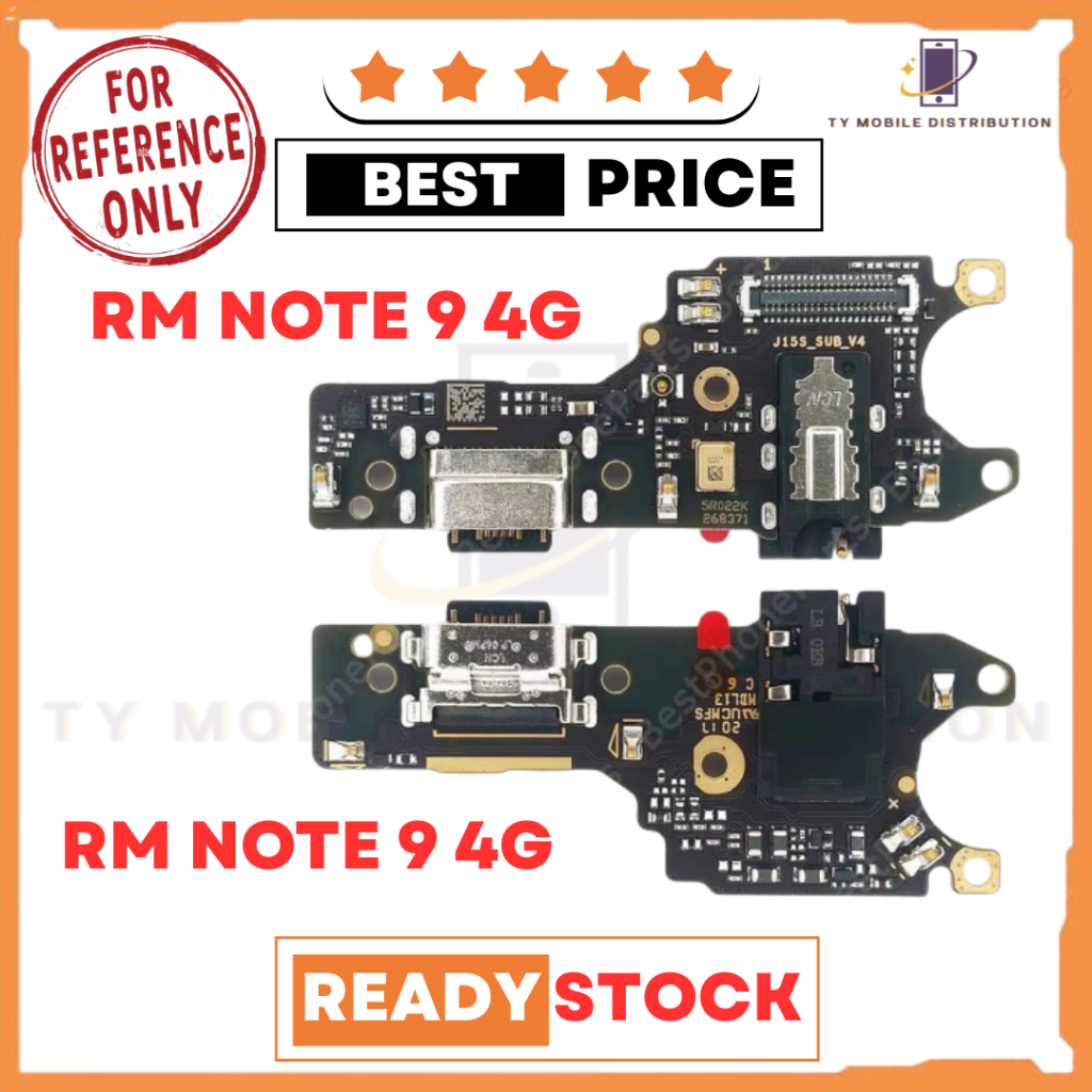 PLUG IN CHARGING BOARD RM NOTE 9 4G | Shopee Malaysia
