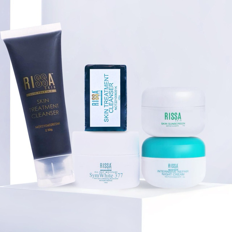 RISSA SKIN: FLAWLESS SET 4 IN 1 MINI SET | Shopee Malaysia