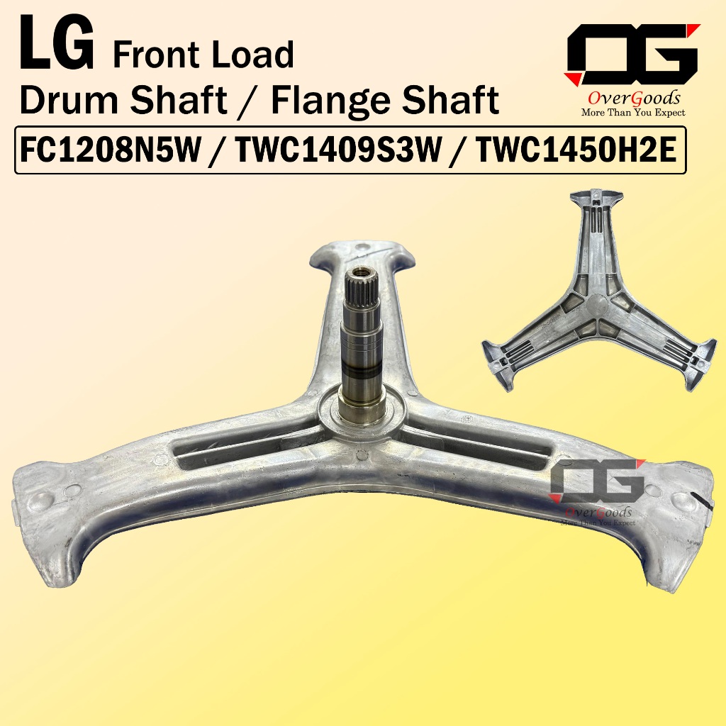 LG FC1208N5W / TWC1409S3W / TWC1450H2E / FC1409S3W Washing Machine ...