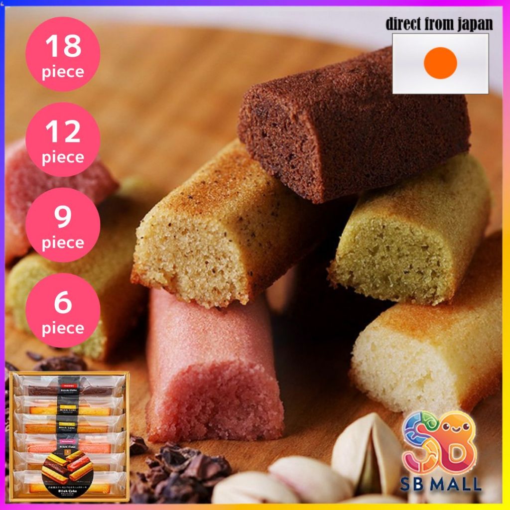 Igetado Stick Cake Gift Box Includes six different flavors [Direct from ...